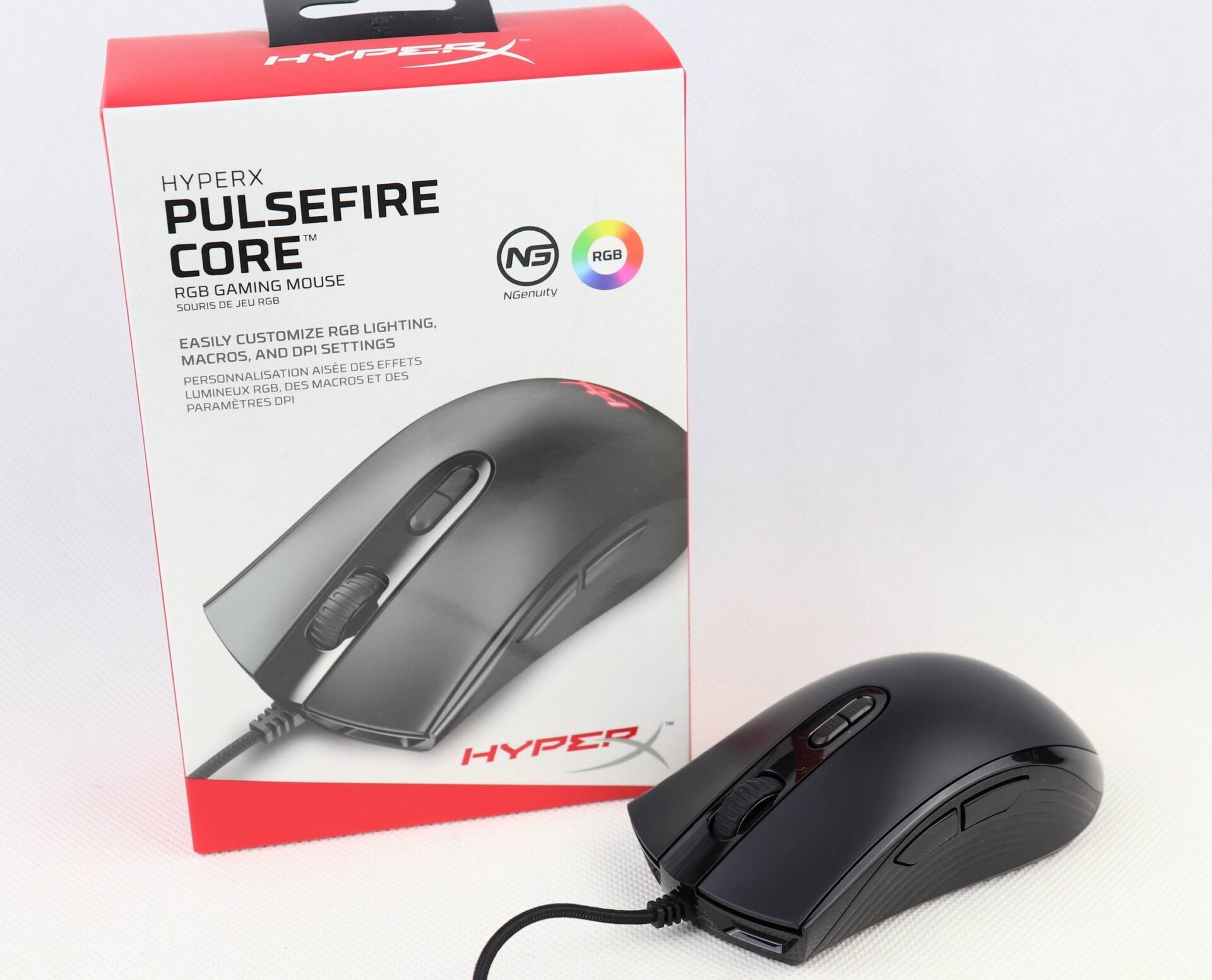 HyperX Pulsefire Core RGB電競滑鼠 – 開箱和評測 | UnbxTech HK