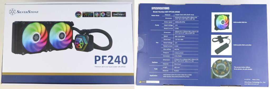 銀欣SilverStone Permafrost PF240-ARGB一體式水冷散熱器 – 開箱和評測 | UnbxTech HK