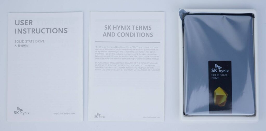 SK hynix Gold S31 1TB SATA SSD固態硬碟 – 開箱和評測 | UnbxTech HK