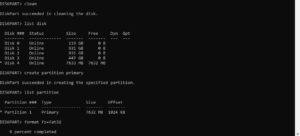 如何在Windows中使用DiskPart命令格式化硬碟或記憶卡 | UnbxTech HK