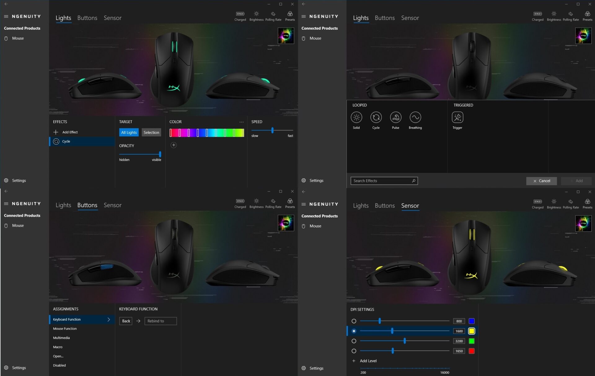 HyperX Pulsefire Dart無線電競滑鼠 – 開箱和評測 | UnbxTech HK